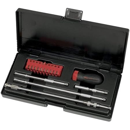 Amazon.com: GEARWRENCH 15 Pc. Ratcheting Screwdriver Set - 8915D ...