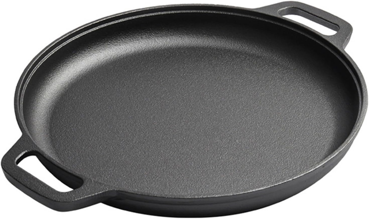 SunshineFace Cast Iron Pan Cast Iron Frying Pan Pre-Seasoned Cast Iron ...
