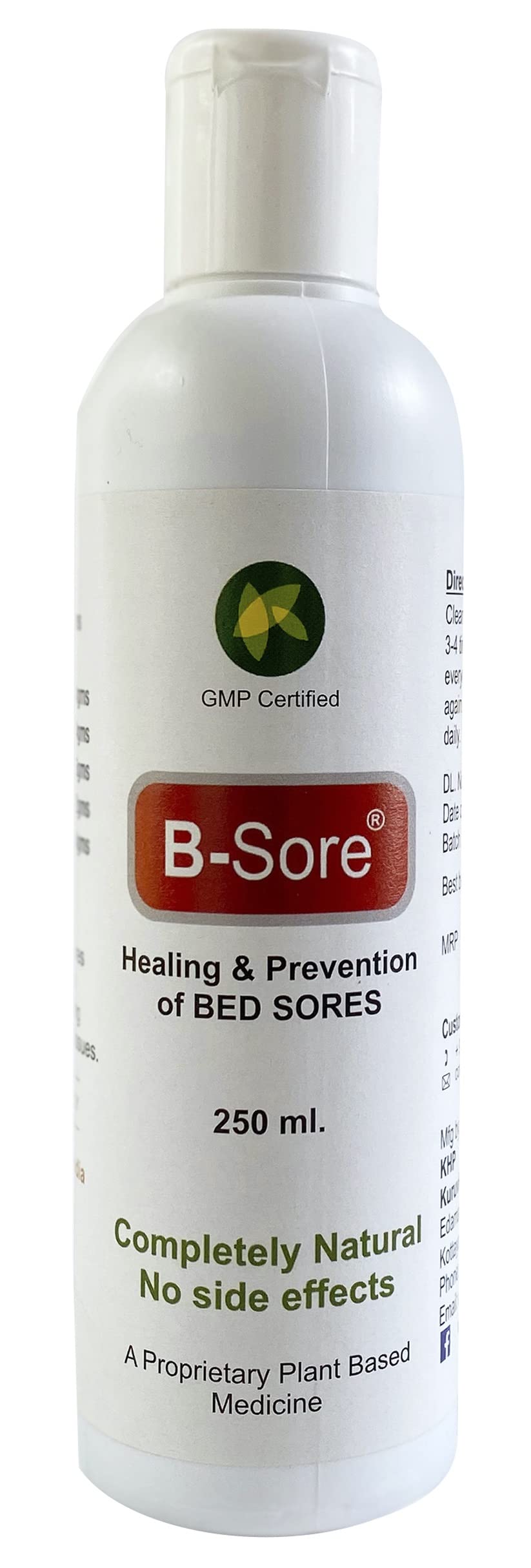 B -SORE,B-Sore | Prevention and cure for bedsores/pressure ulcers ...