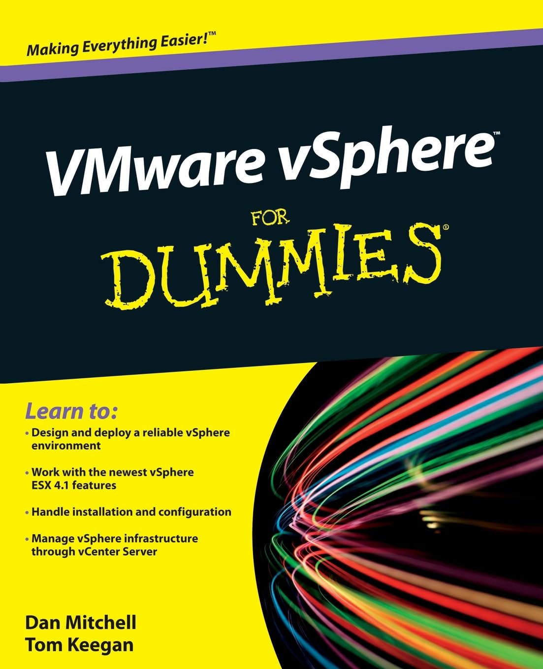 Amazon.com: VMware vSphere For Dummies: 9780470768723: Mitchell, Daniel, Keegan, Tom: Books