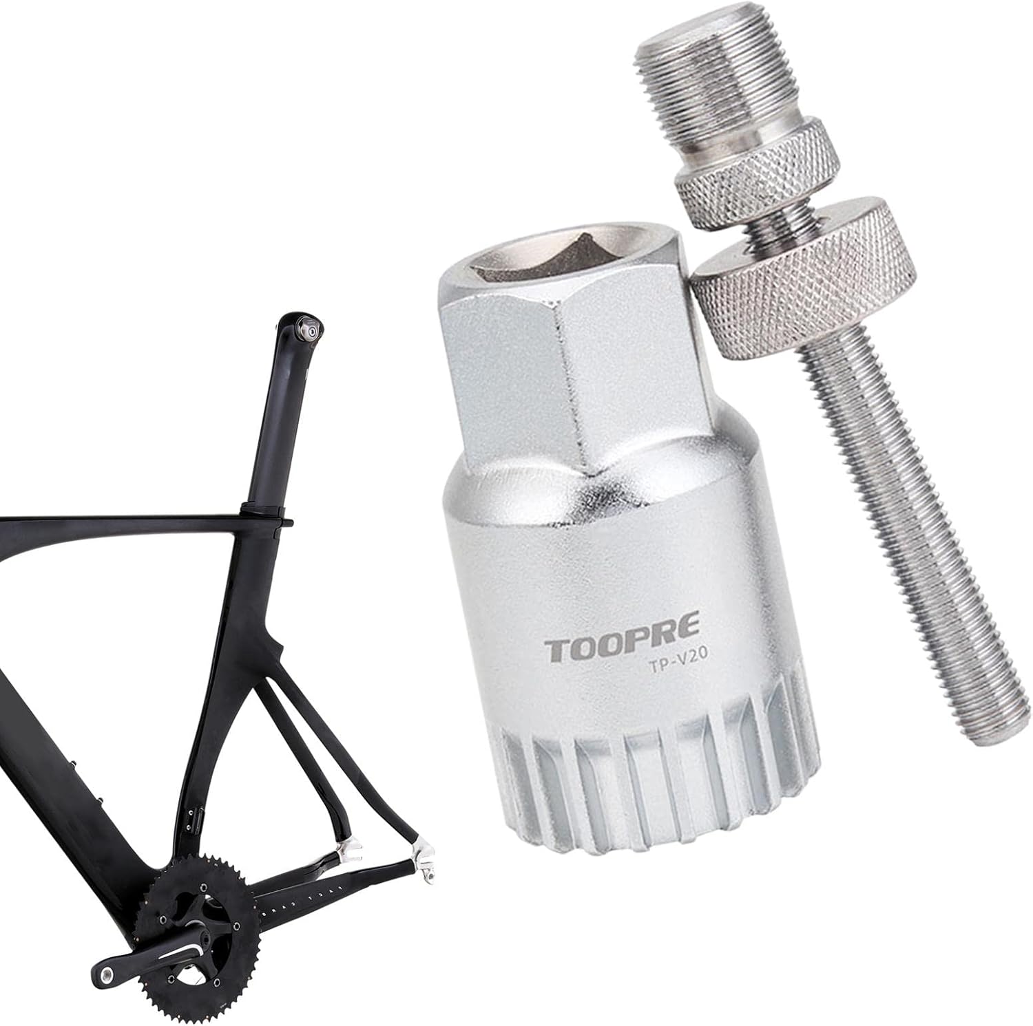 2 outils pour retirer le pédalier – Kit démontage manivelle vélo avec ...