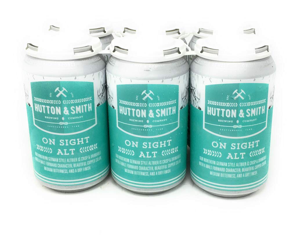 Amazon.com: HUTTON & SMITH BREWING CO On Sight Alt Cans 6Pk, 12 FZ ...
