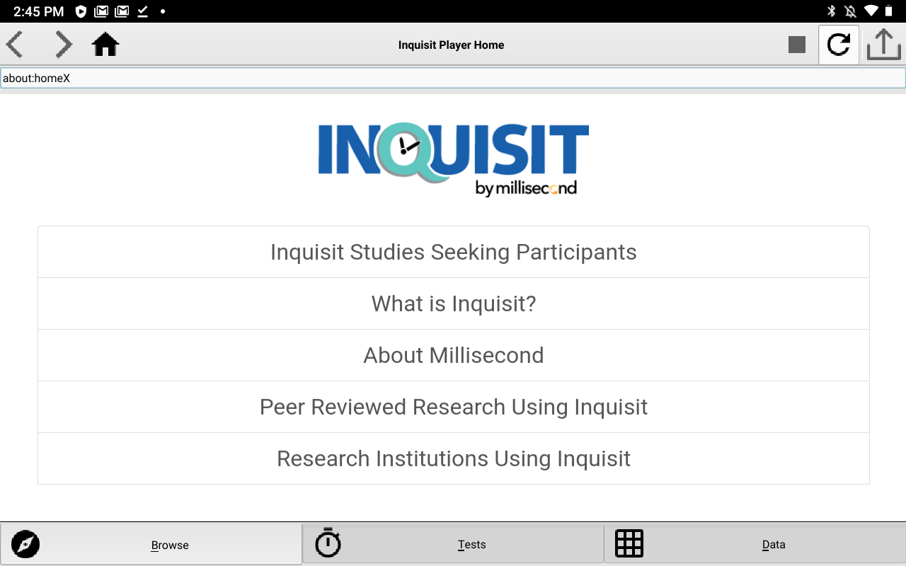 Inquisit 6-Amazonアプリストアのアプリ