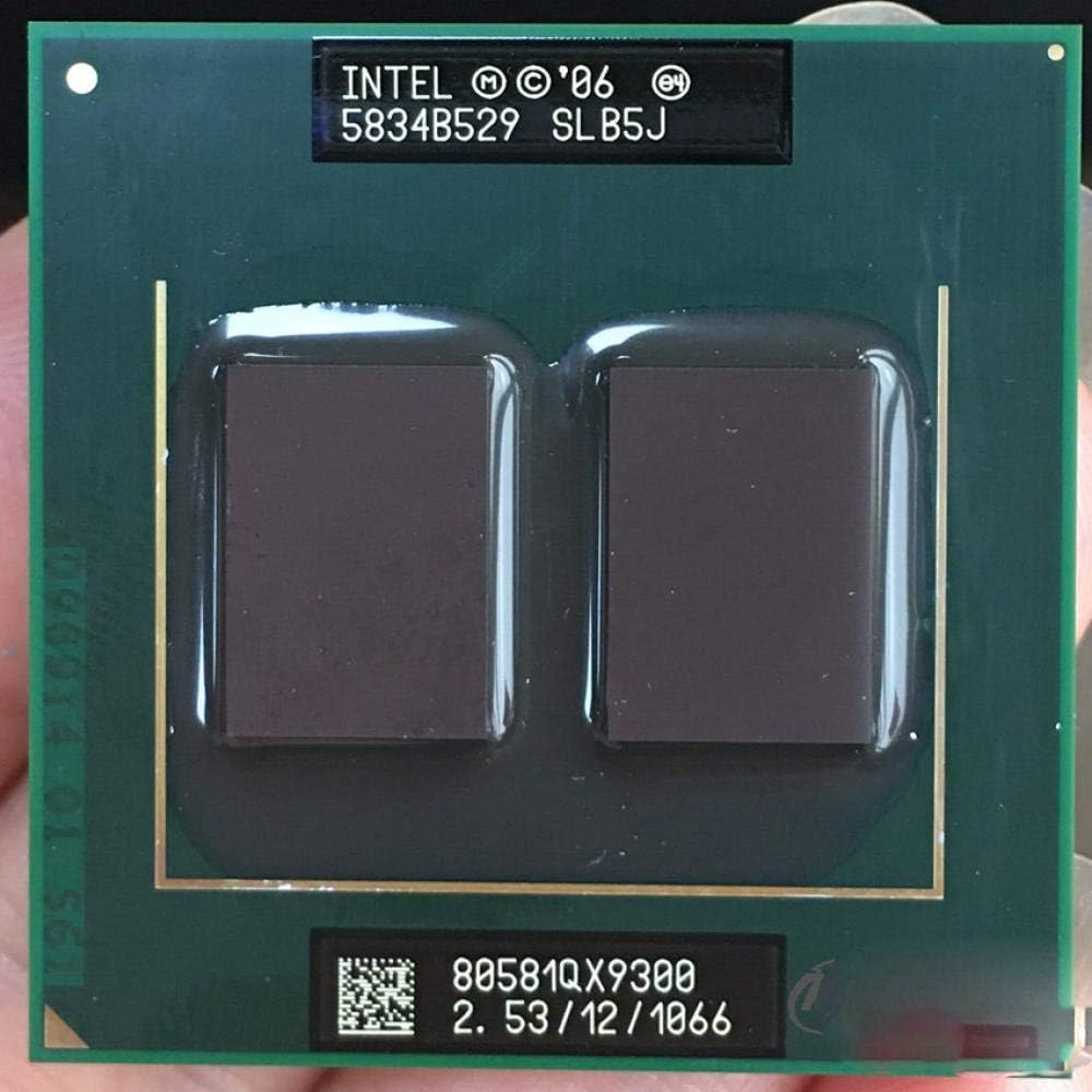 Amazon.com: Intel Core 2 Extreme Mobile QX9300 SLB5J 2.5 GHz Quad-Core ...
