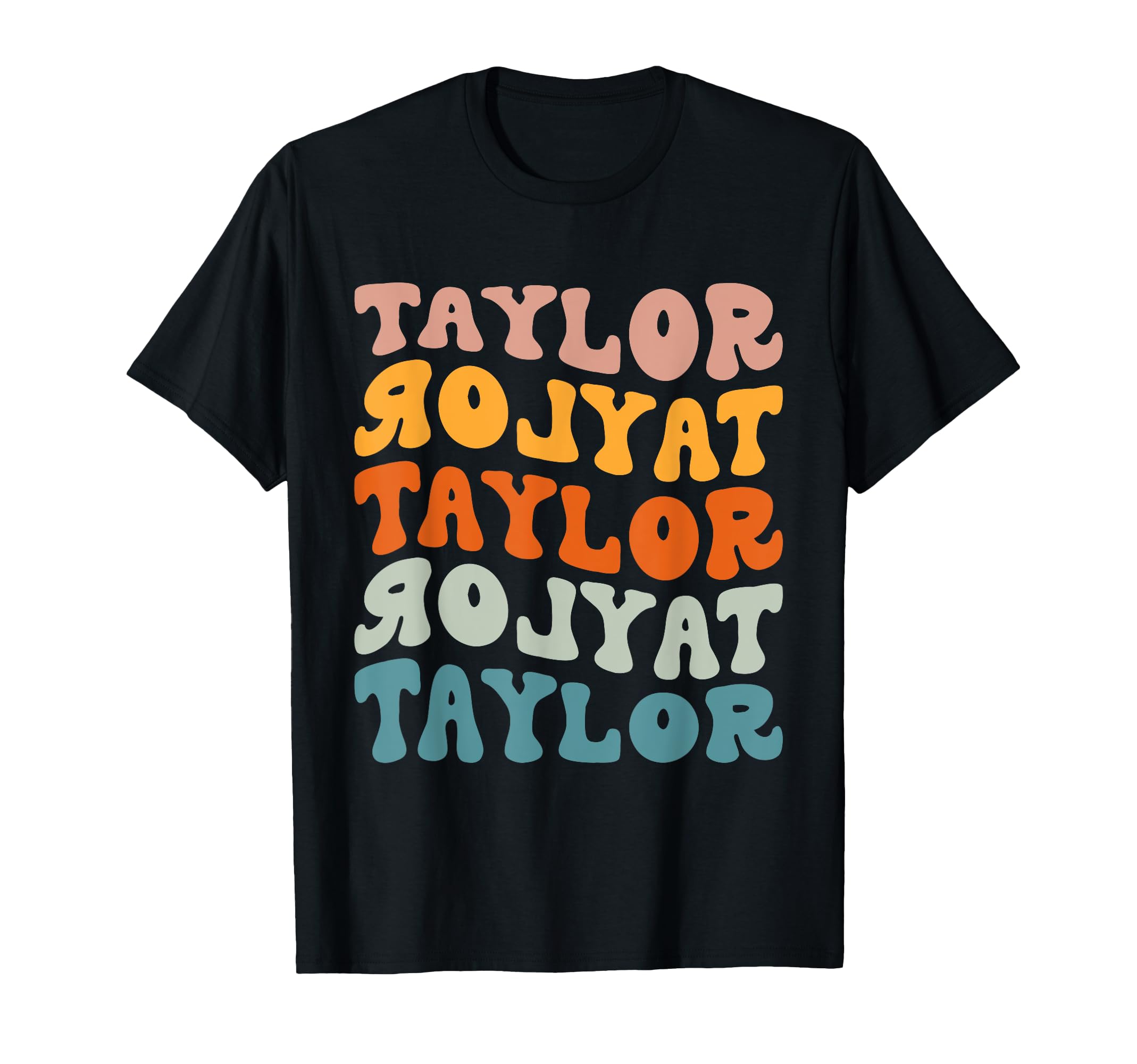 Amazon.com: Retro Taylor First Name Girl Boy Birthday Kids Vintage T ...
