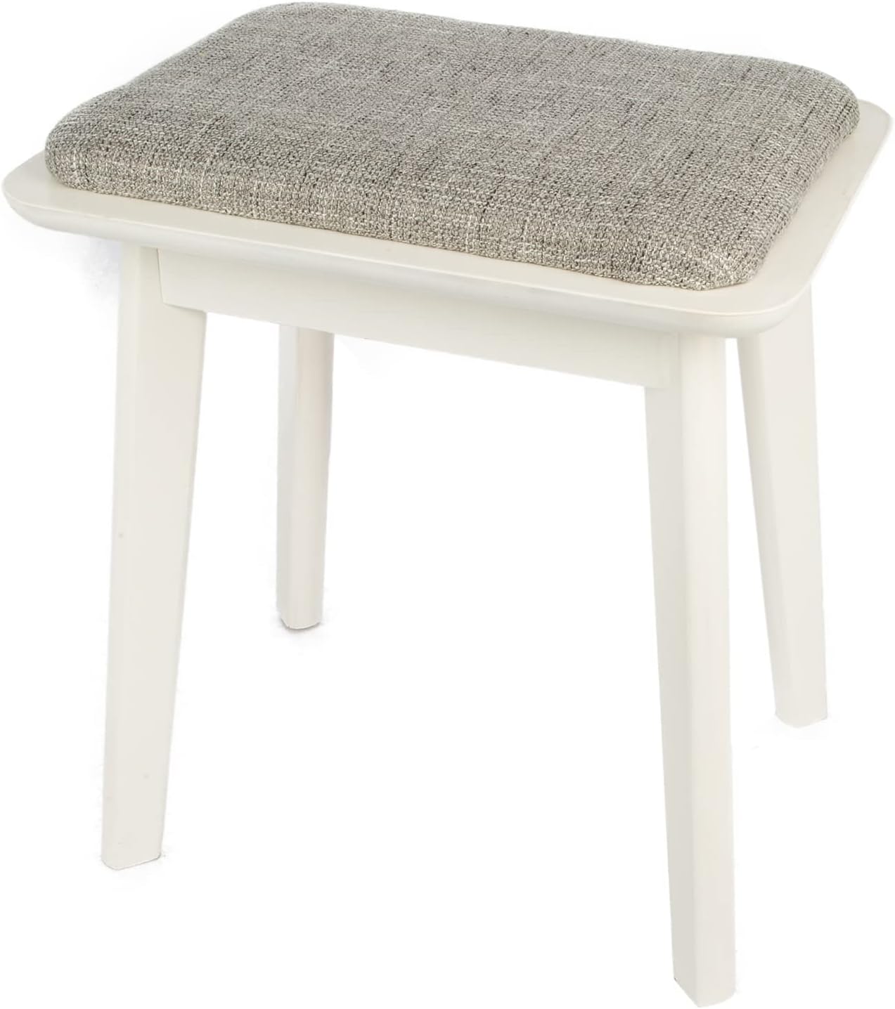 Amazon.com: COSTASKF Vanity Stool, Saddle Cushion Foot Stool, Modern ...