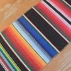 Amazon.com: Toaroa Mexican Serape Table Runner for Theme Party, Cinco ...