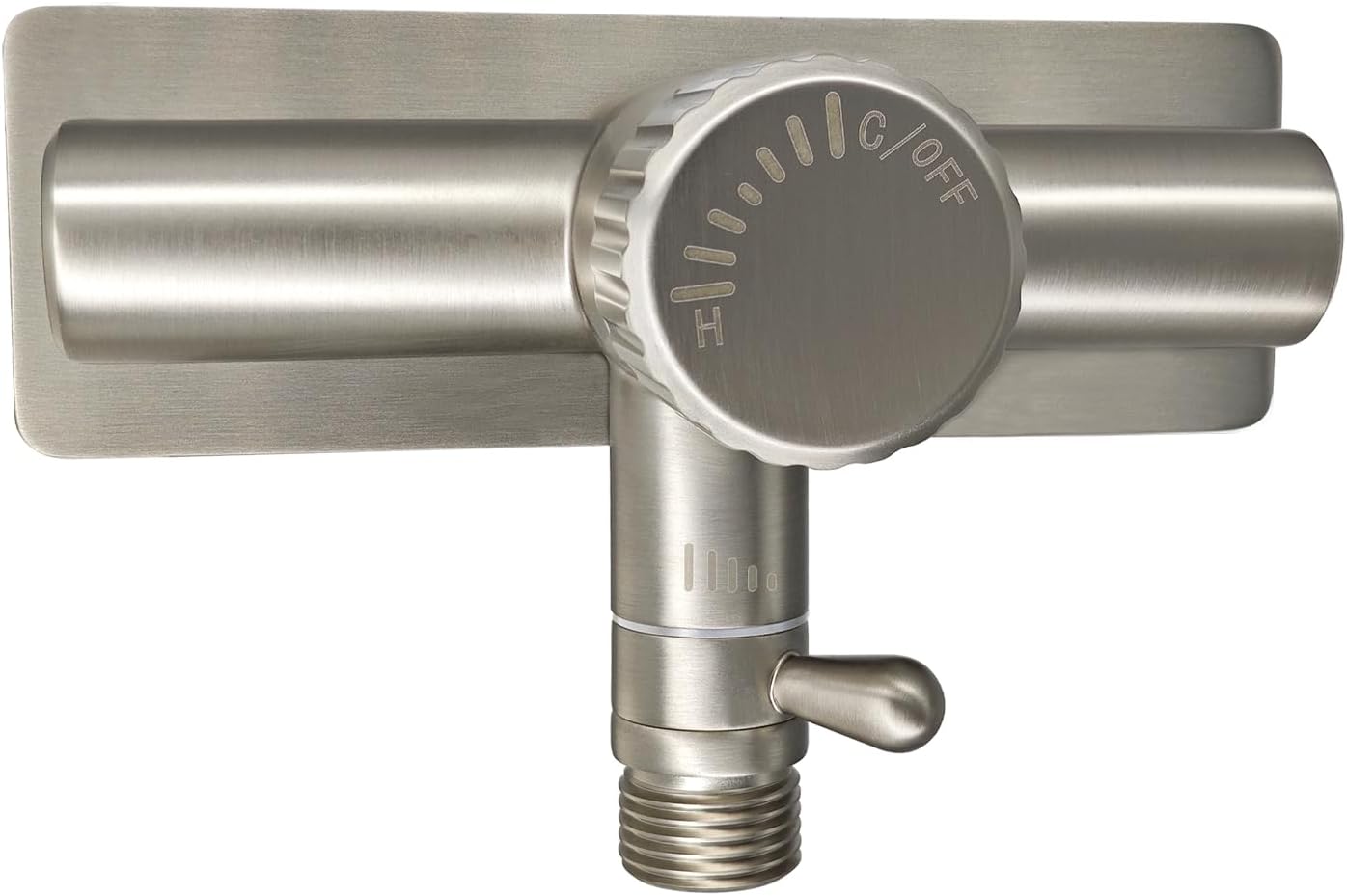 Amazon.com: All Metal Single Handle RV Shower Faucet Valve Diverter ...