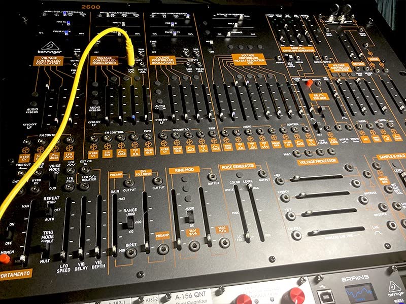 $20/mo - Finance Behringer 2600 Semi-Modular Analog Synthesizer with 3 ...