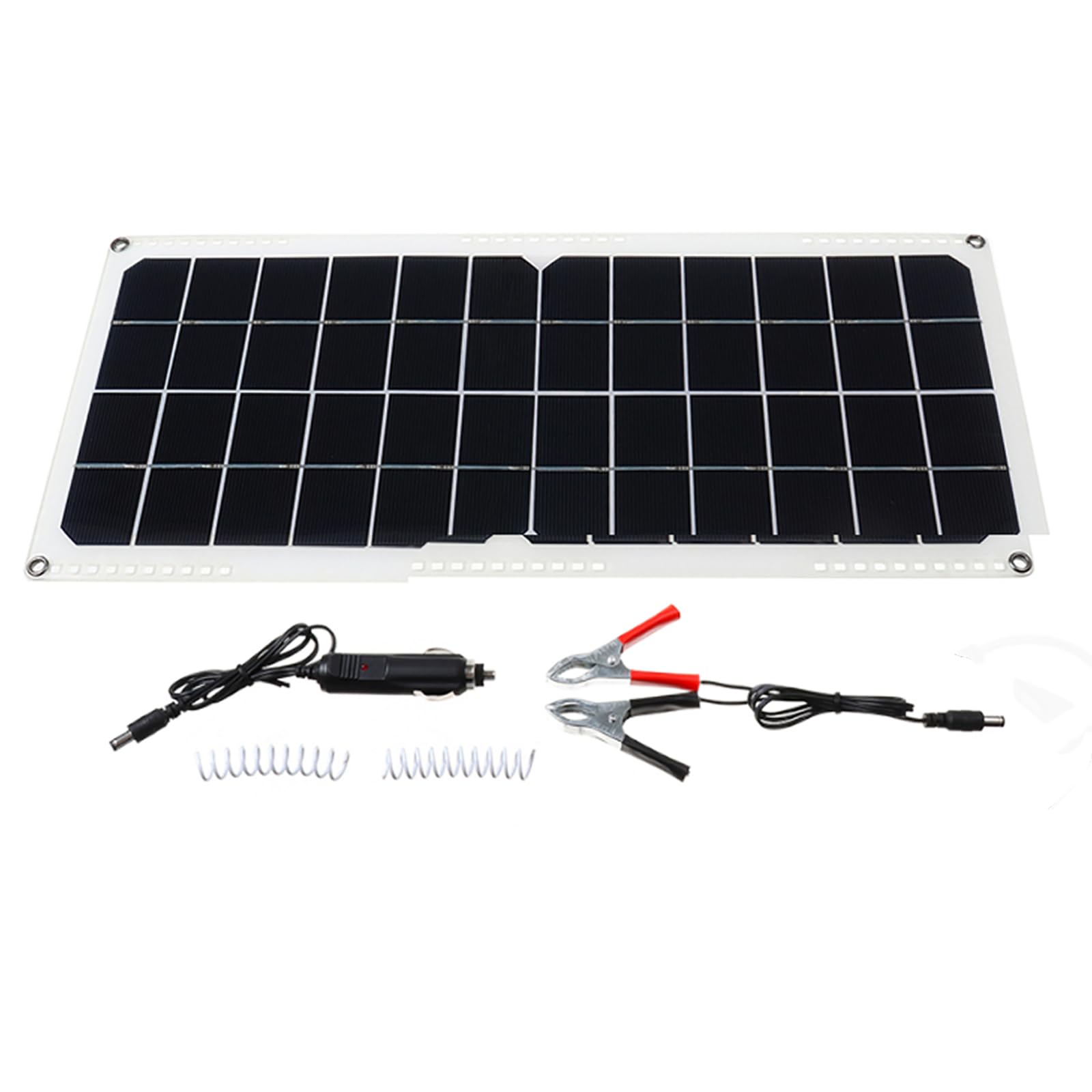 Amazon.co.jp: Solar Kit, Solar Panel, Monocrystal, 50W, Sunlight ...