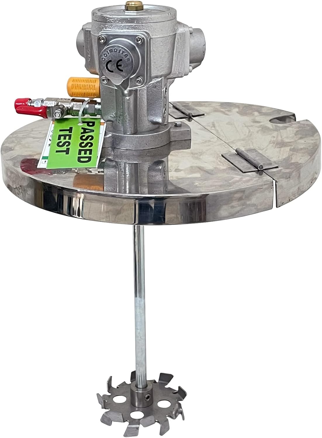 COSMOSTAR 5 Gallon Pneumatic Pail Agitator Paint Mixer | Drum Mixer ...