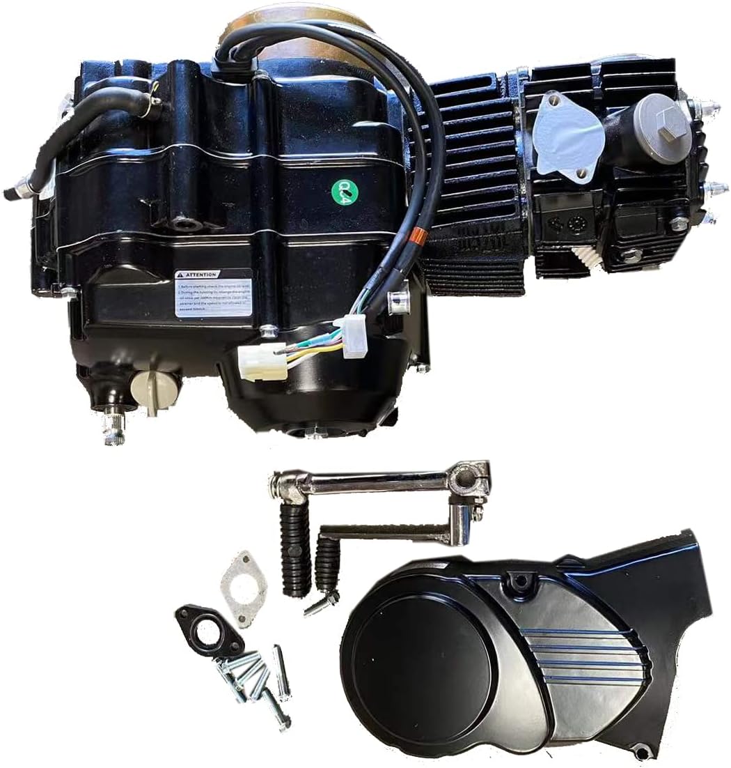 Amazon.com: OCASAMI 110CC Engine Motor ATV Pit Dirt Bike Engine Motor ...