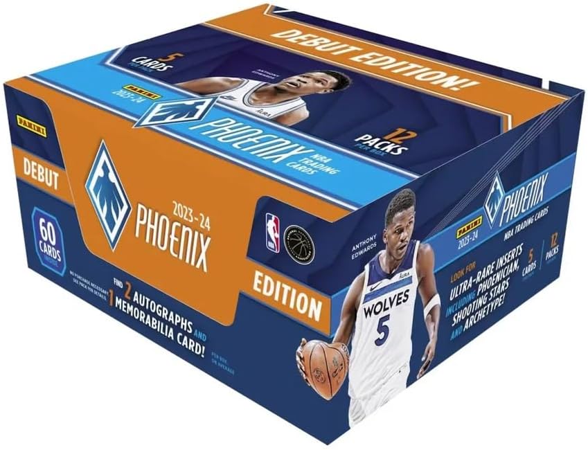 Amazon.com: 2023-24 Panini Phoenix Basketball Hobby Box : Everything Else