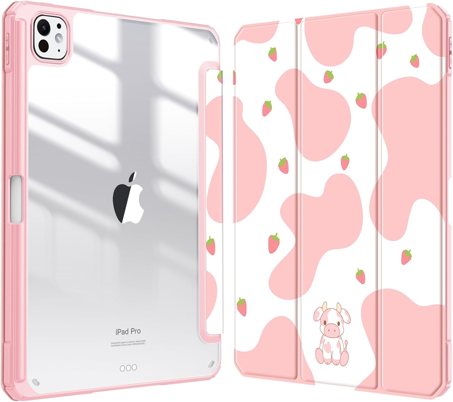 Amazon.com: Fintie Hybrid Slim Case for iPad Pro 11-inch M4 (2024 ...