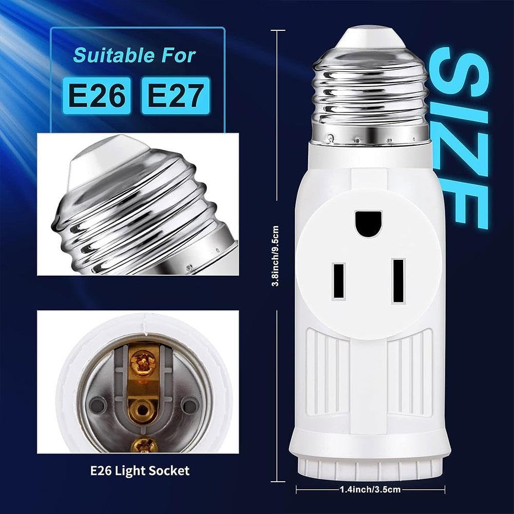 Light Bulb Socket Converters