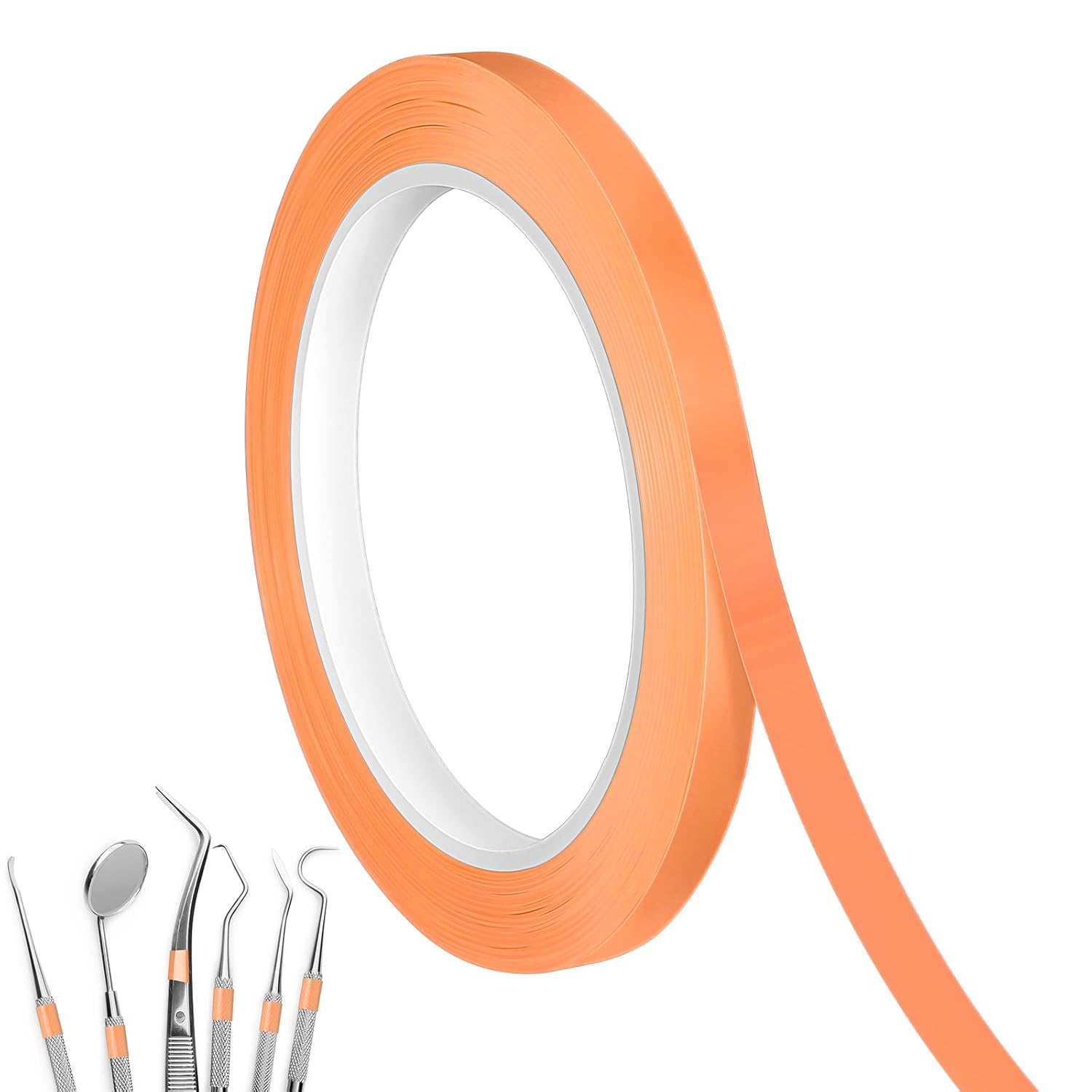 Kosiz Autoclave Tape 216 ft/L x 0.3 Inches/W Instruments Identification ...