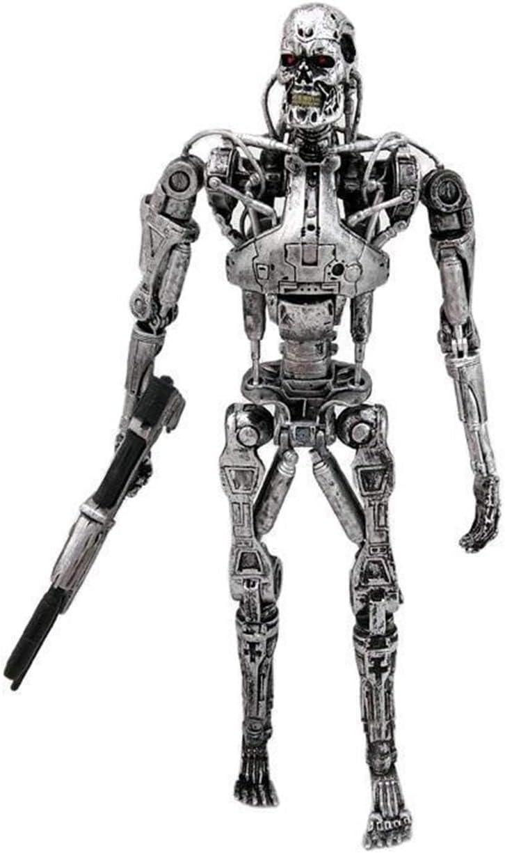 Amazon.com: QUUUY The Terminator T-800 /T-1000 Endoskeleton Action ...