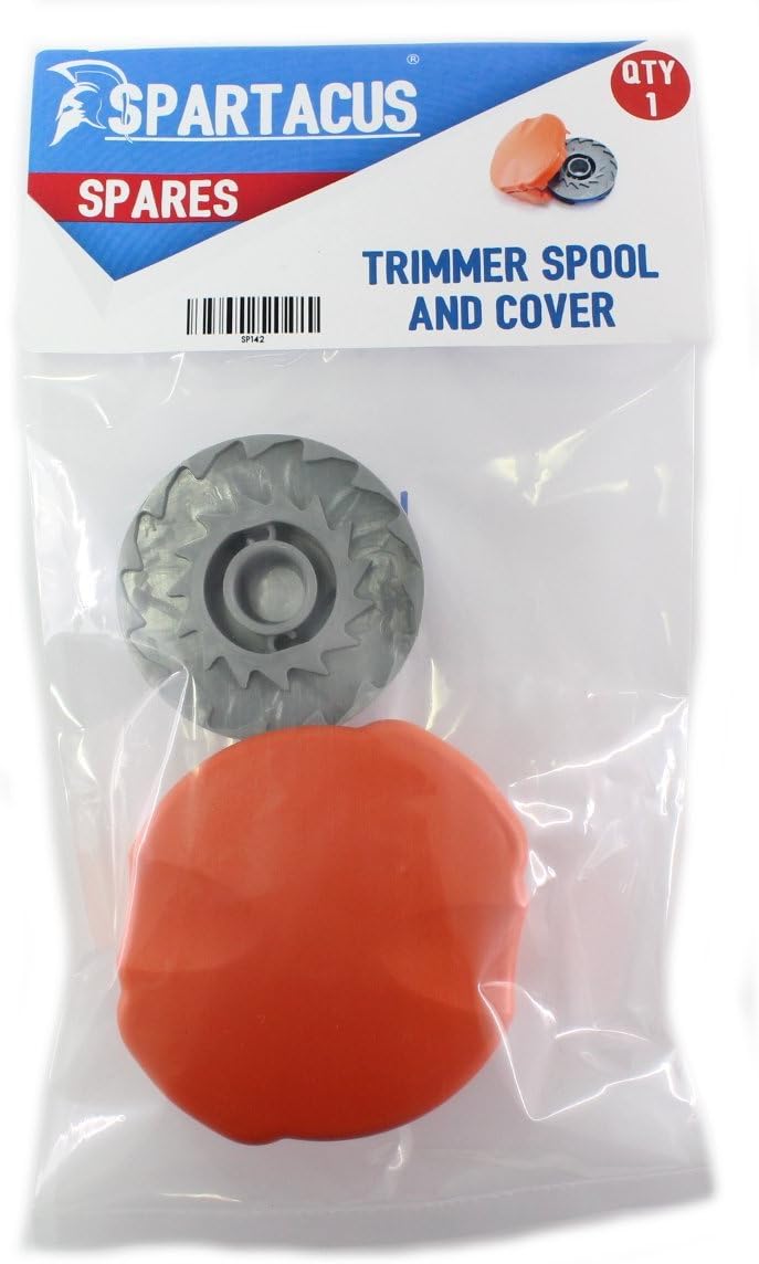 Spartacus SP142 Trimmer Spool & Line & Cover Fits Flymo Contour XT ...