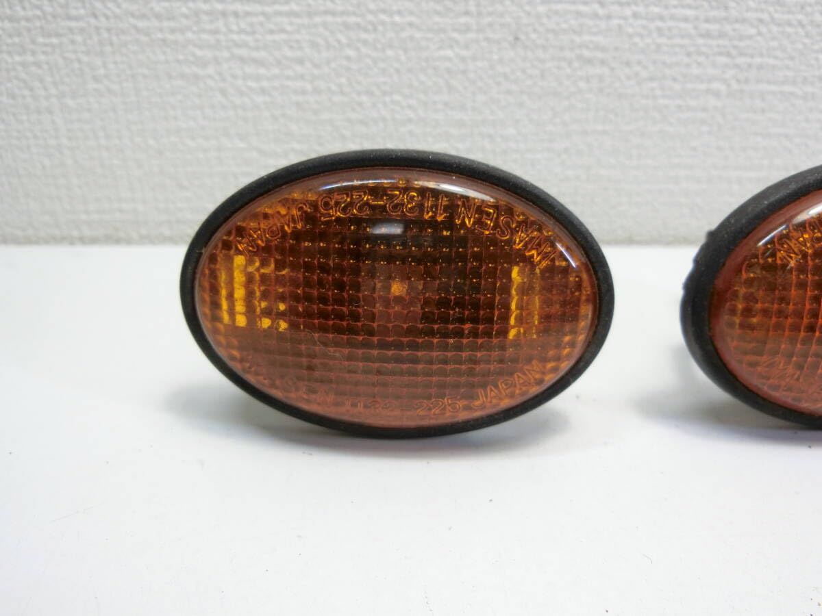 三菱 H17年 H58A パジェロミニ 純正 マーカレンズ付き 右フェンダー 03-06-25-343 B2-FC-1｜自動車メーカー別