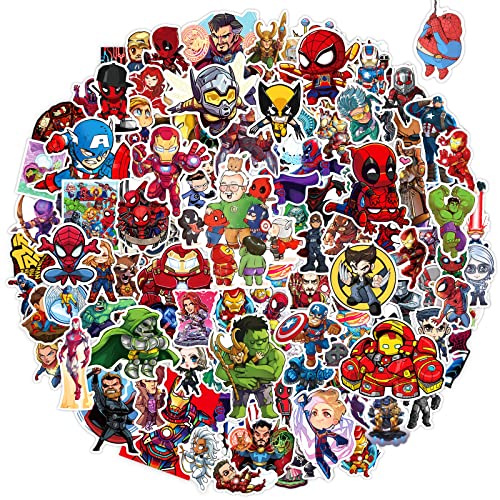 10 Best Kids DC Comics Stickers - BabyStuffLab