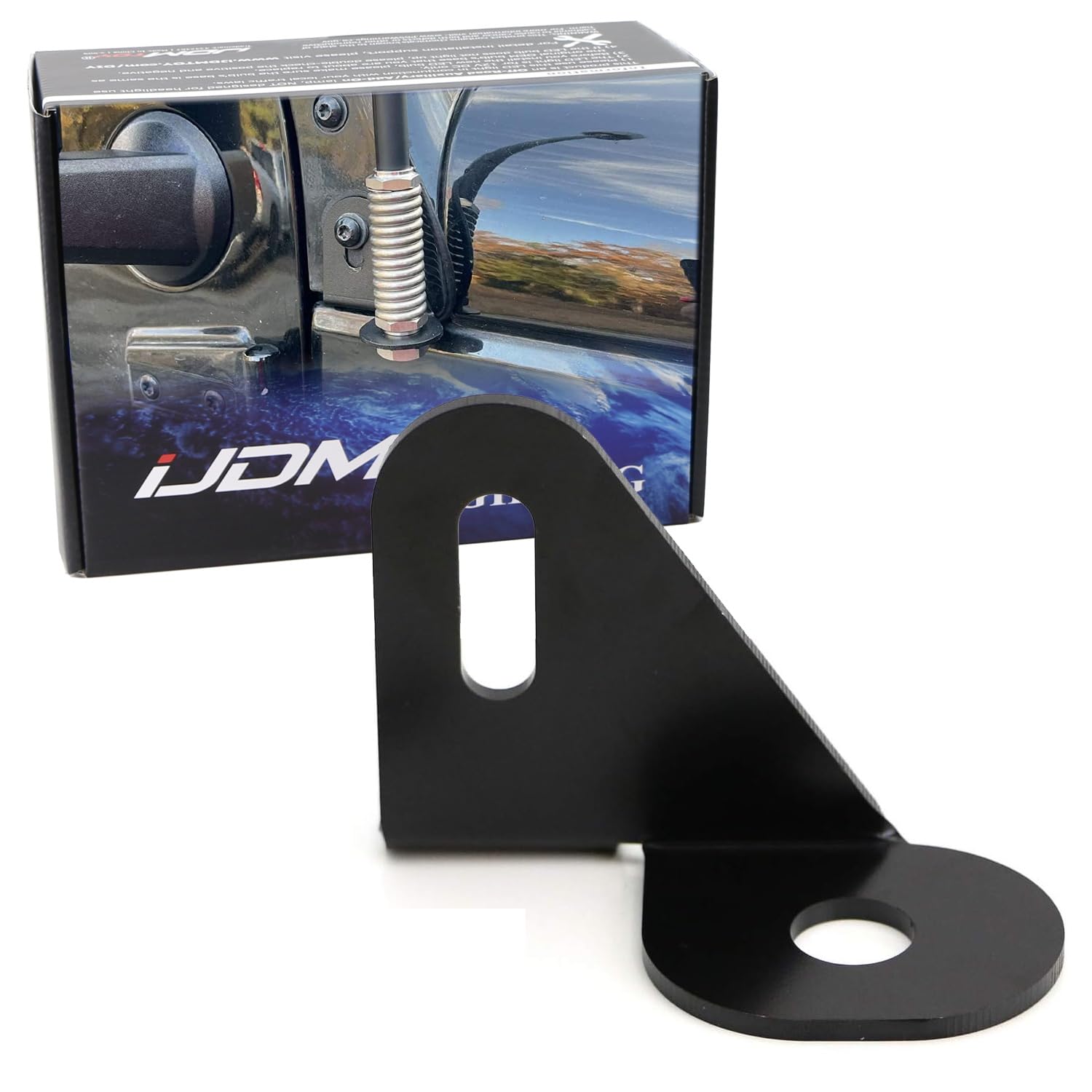Amazon.com: iJDMTOY Front Passenger Side Near The Hood Edge Side Mount ...