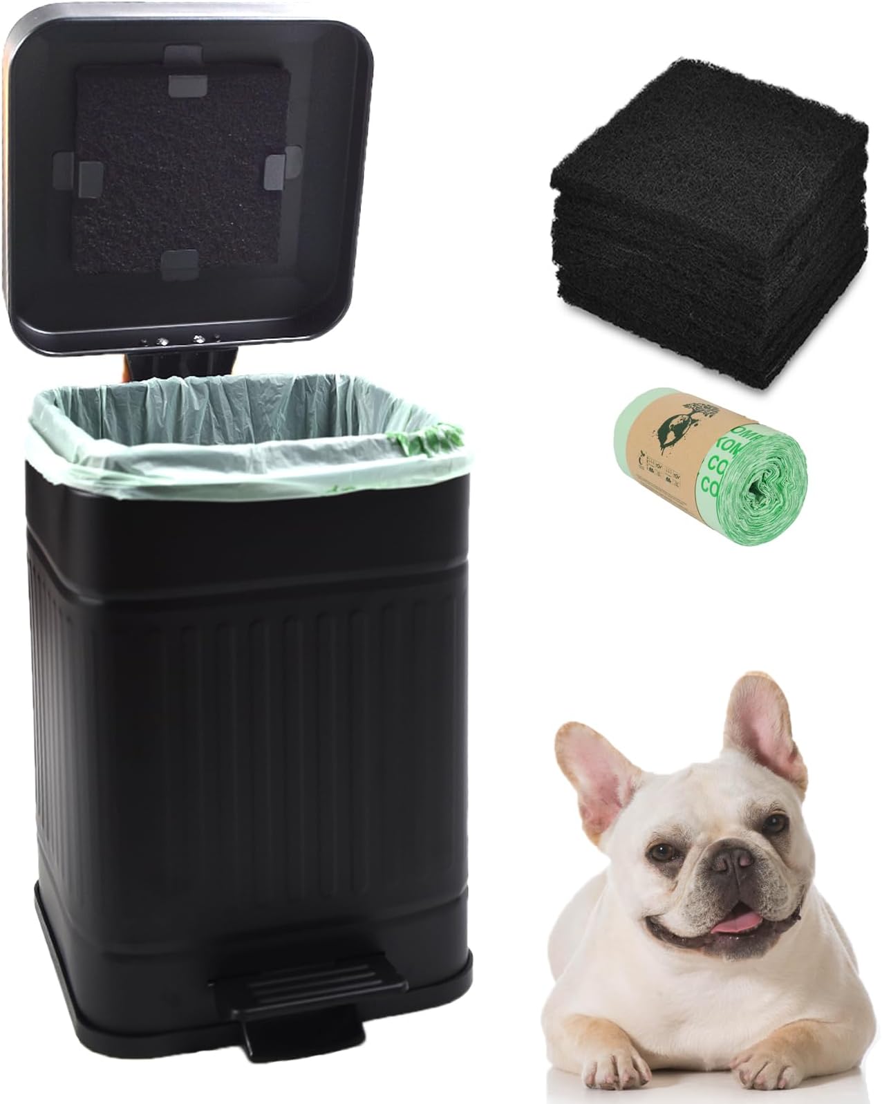 Doggie Dooley "The Original In-Ground Dog Waste Disposal System, Black ...