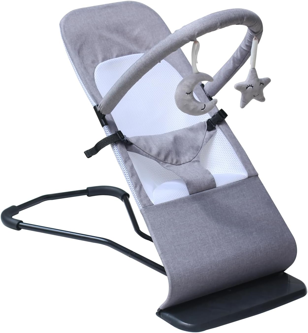 Amazon.com : LAREX Baby Bouncer, Portable Bouncer Seat Baby Rocker ...