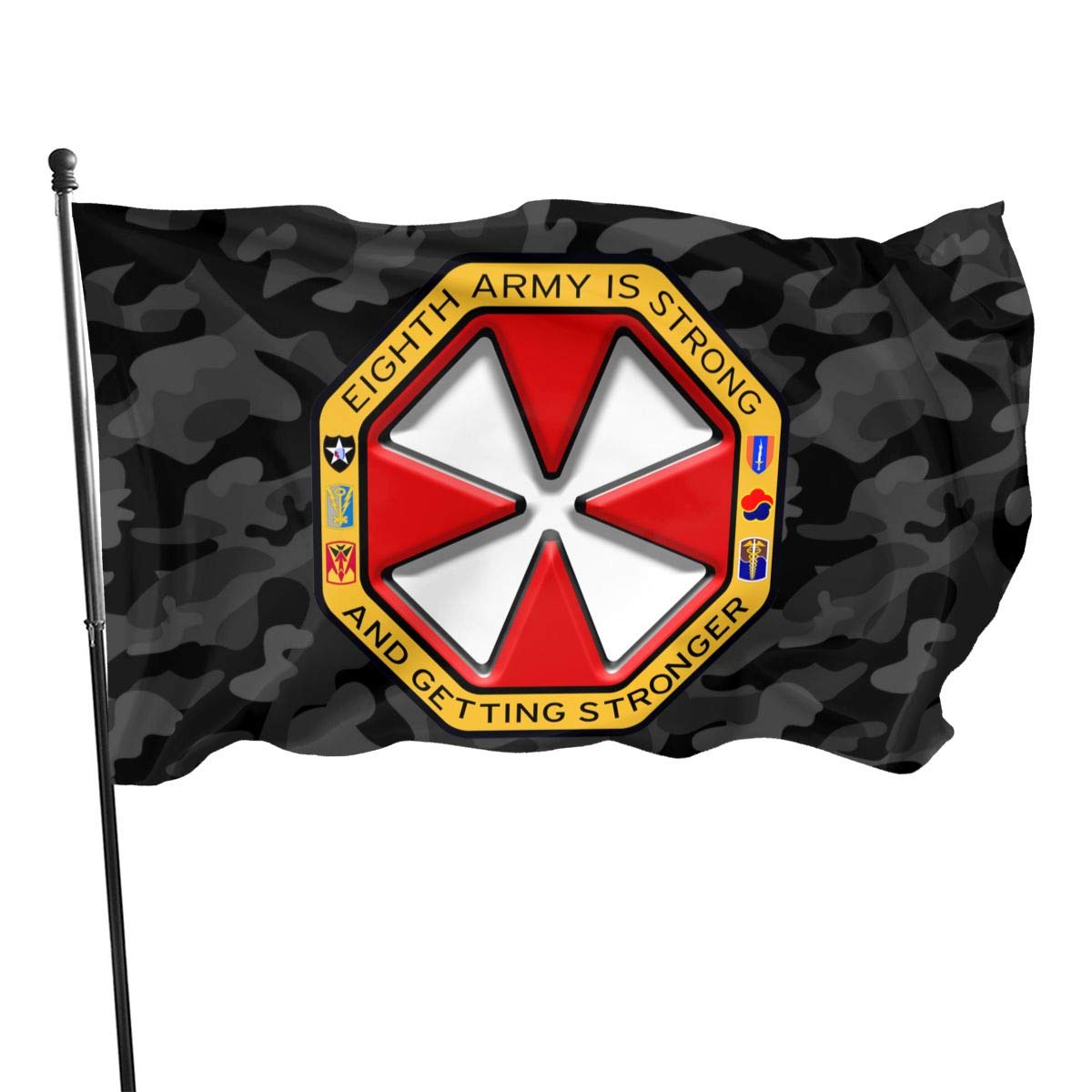 8th Army Logo