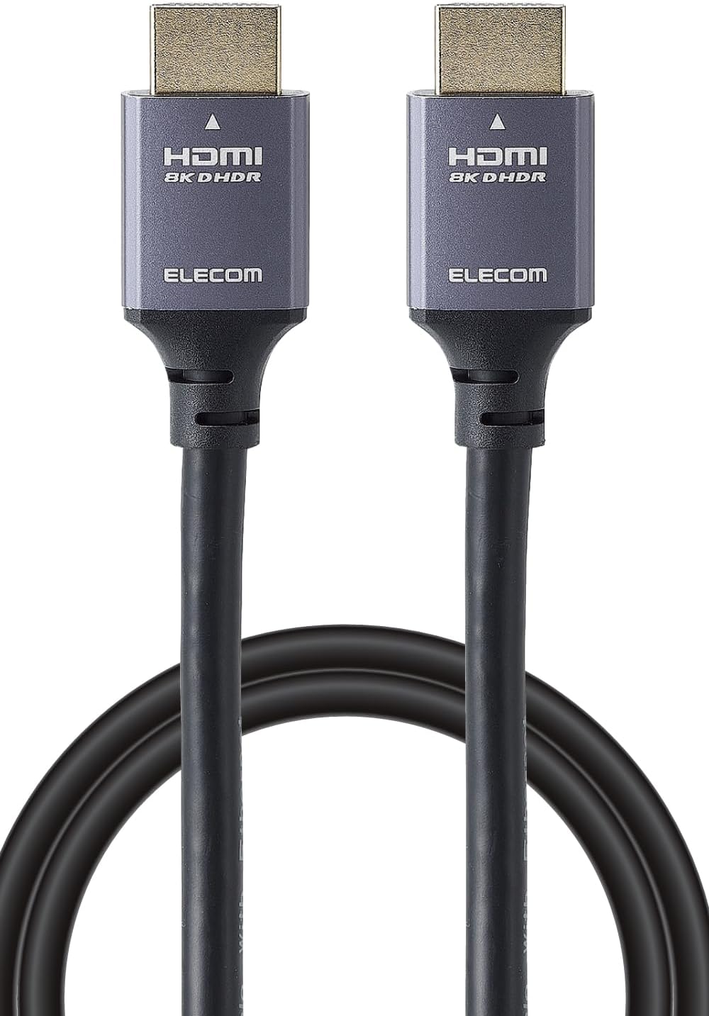 Amazon | エレコム HDMI ケーブル 2m ウルトラハイスピート 【 8K/60Hz 】 HDMI2.1 HEC/eARC ...