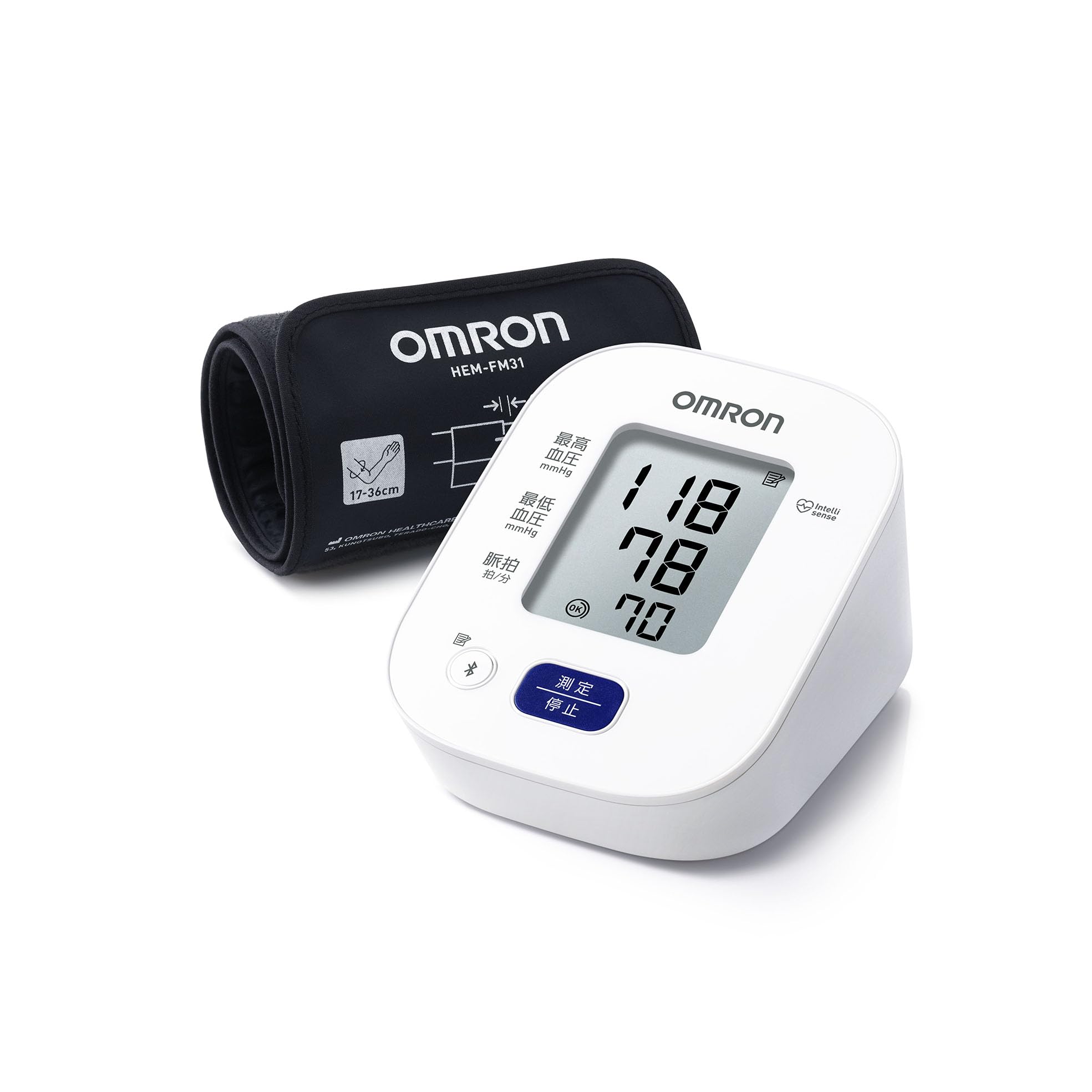 Amazon | オムロン 上腕式血圧計 HEM-7140シリーズ HCR-7204T | オムロン(OMRON) | 上腕式血圧計