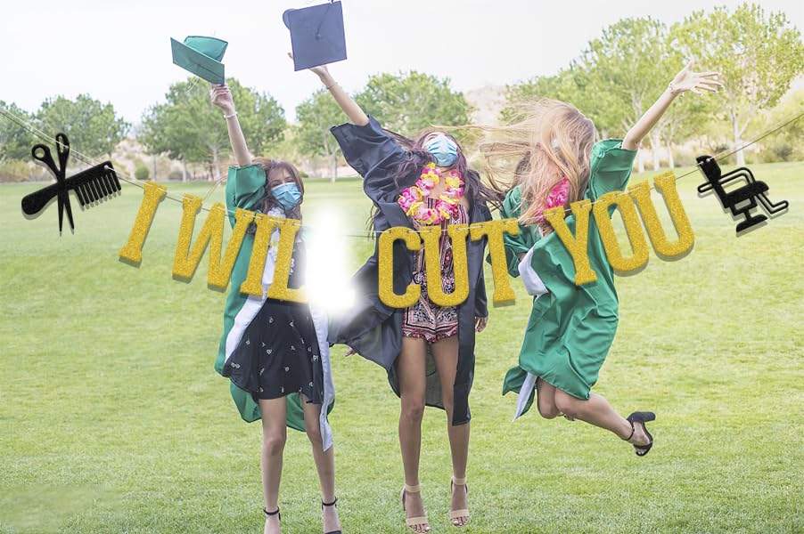 Snapklik.com : 2024 Barber Banner For Graduation Decorations ...