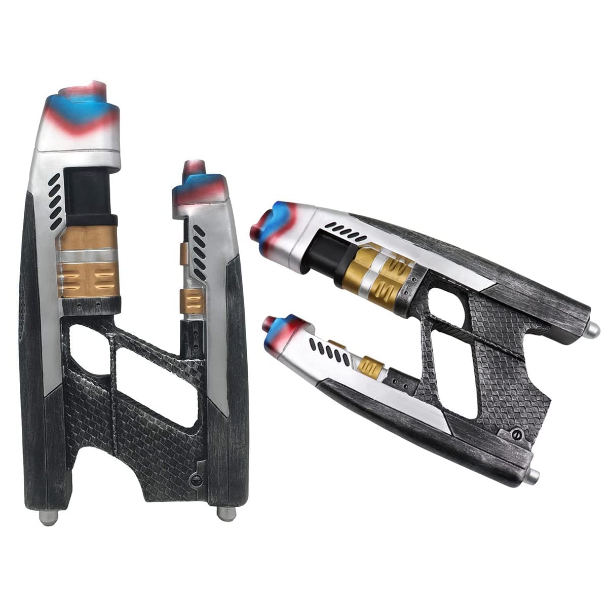 Amazon.com: Lyxaof Star Lord Blaster Resin 1:1 Replica Guardians of The ...