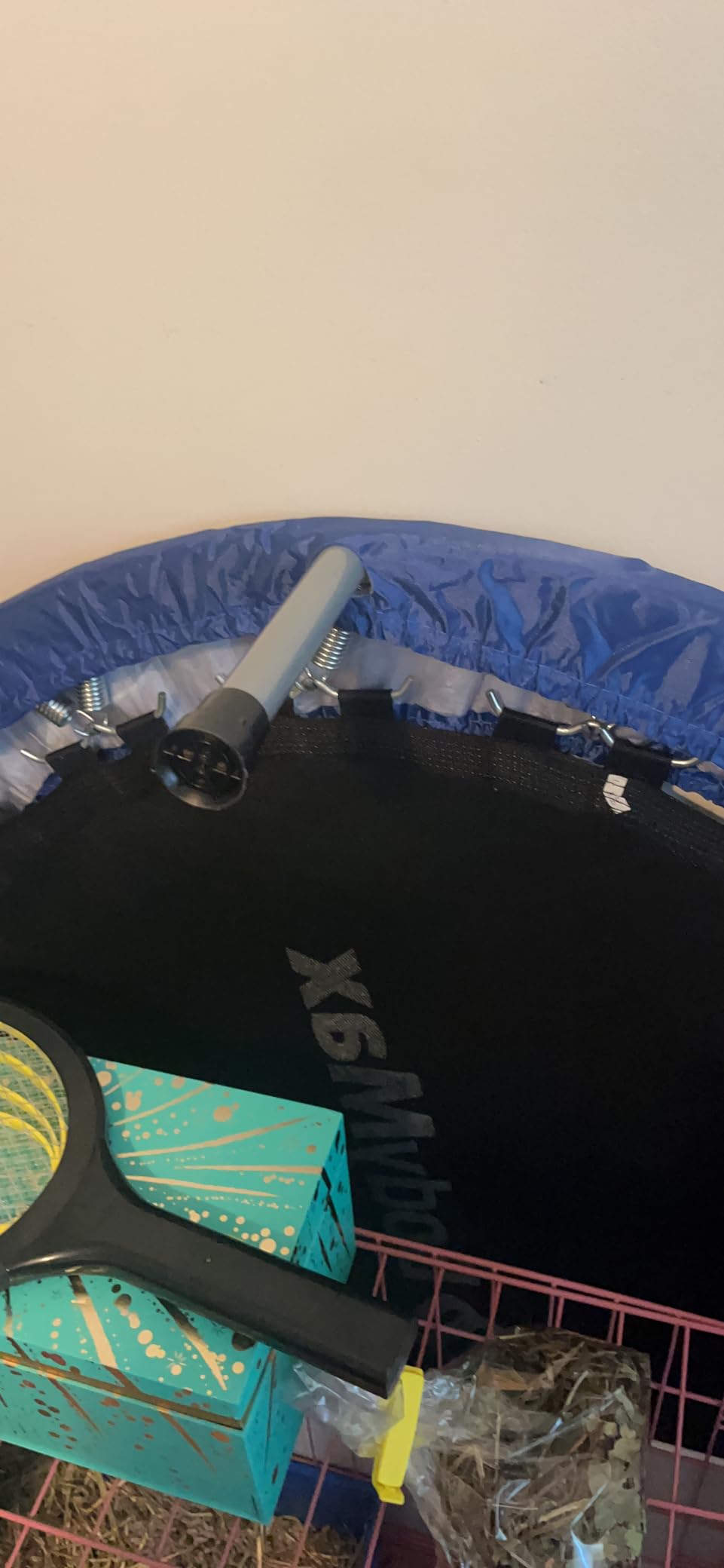 ANCLLO 40 Inch Trampoline Replacement Safety Pad Spring Cover Universal ...