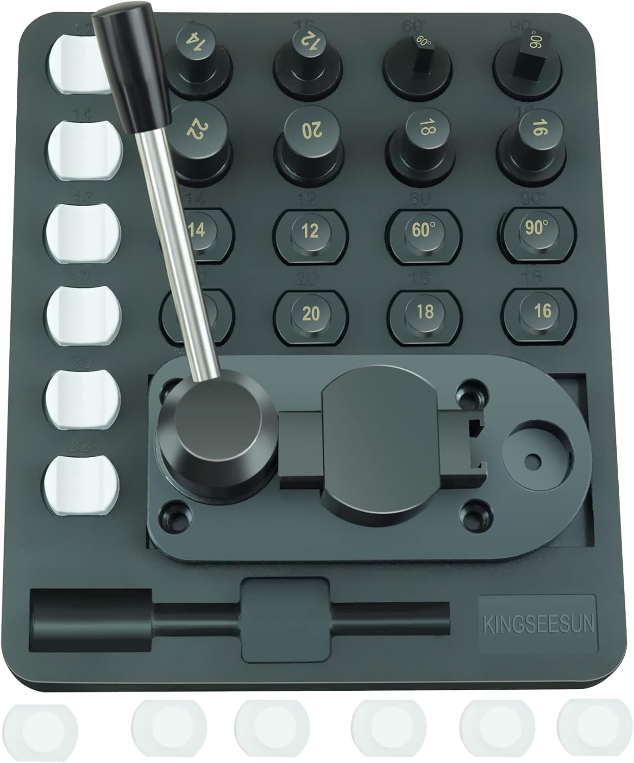 Amazon.com: Ring Bender Superior Ring Bending Tool & Nylon Dies Ring ...