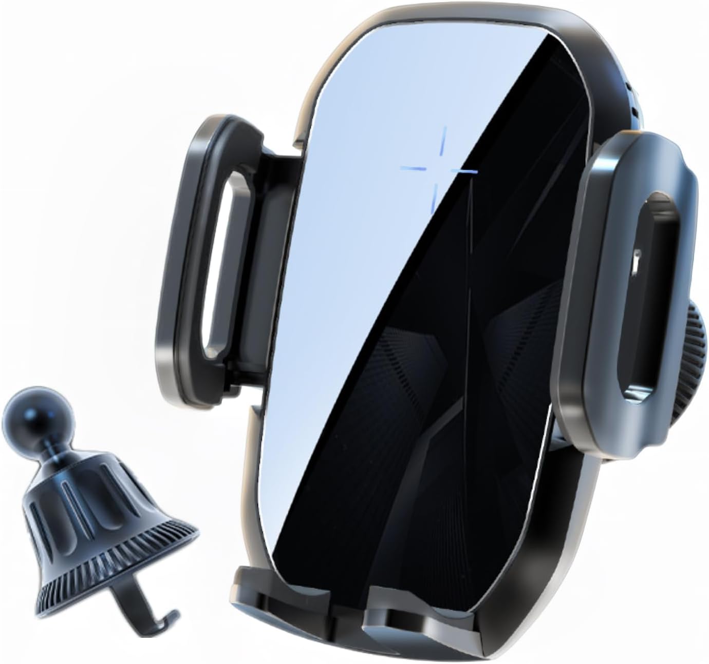 Amazon.com: LXQTAO Car Mount – Vehicle Mobile Holder with 15W Quick ...