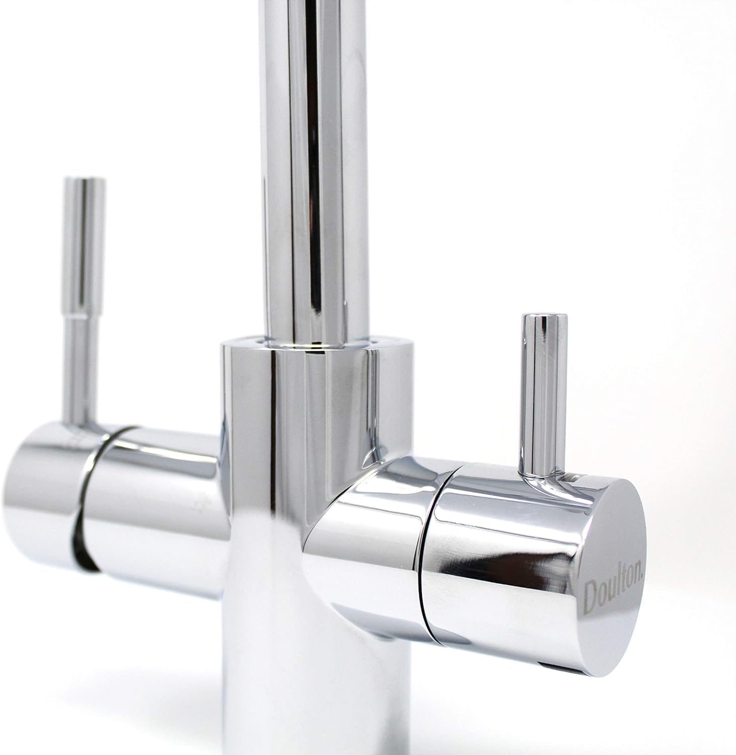 Doulton 3 Way Kitchen Tap with Water Filter System – Elegant Chrome ...