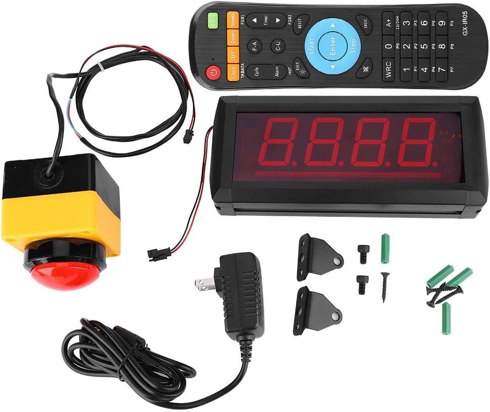 Remote Countdown Timer - Popular Game Challenge With LED Digital ...