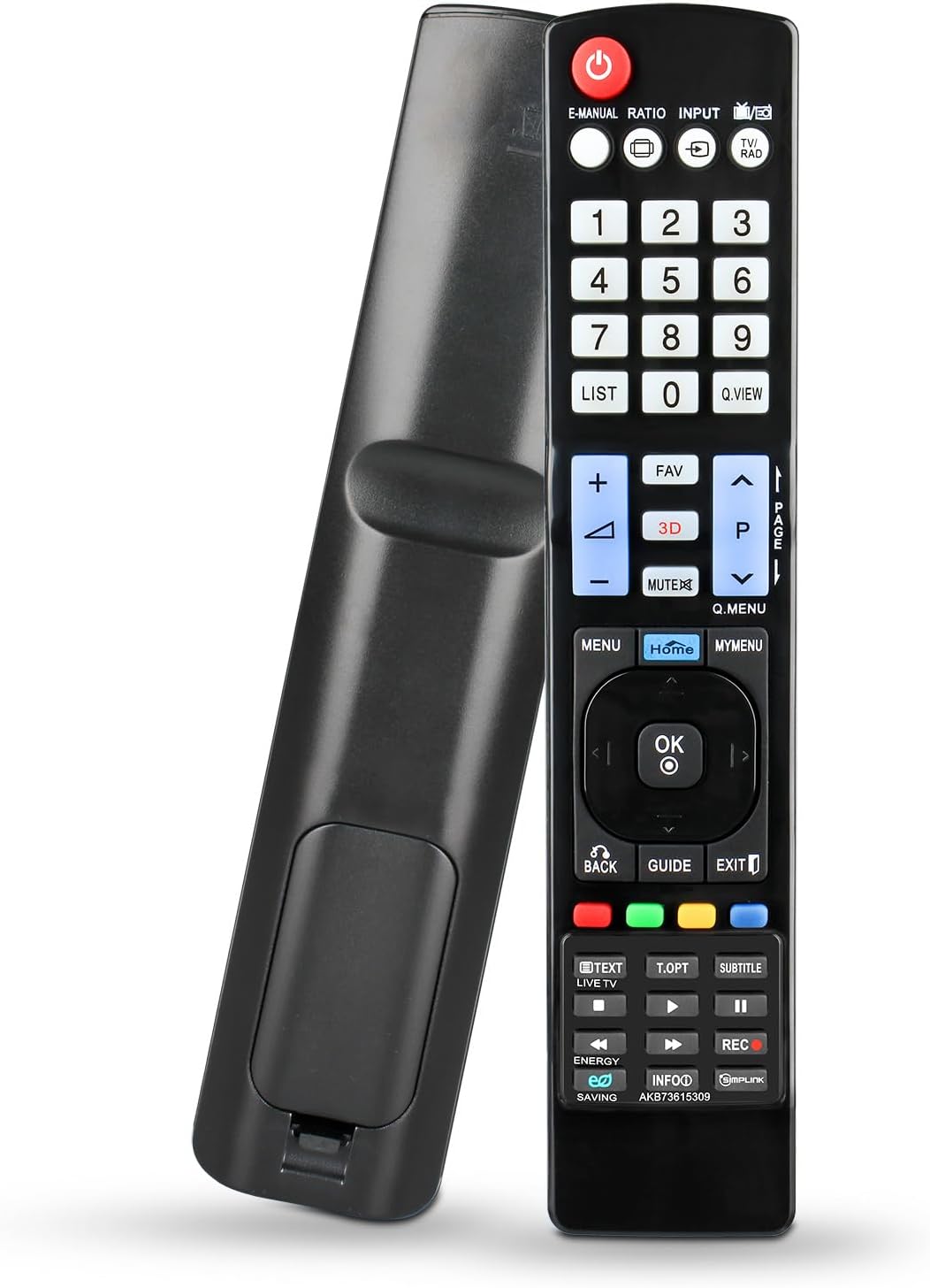 Amazon.com: AKB73615309 Universal Remote Control for L-G TV Remote ...