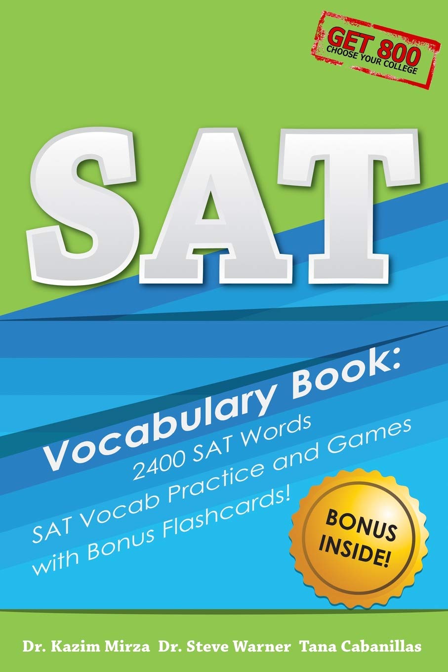 SAT Vocabulary Book - 2400 SAT Words, SAT Vocab Practice and Games with ...