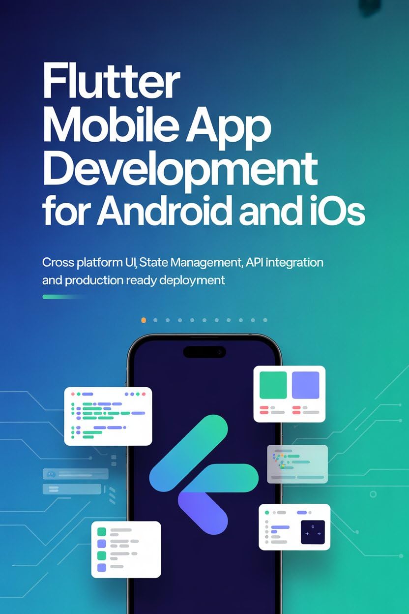 Flutter Mobile App Development For Android And Ios Cross Platform Ui