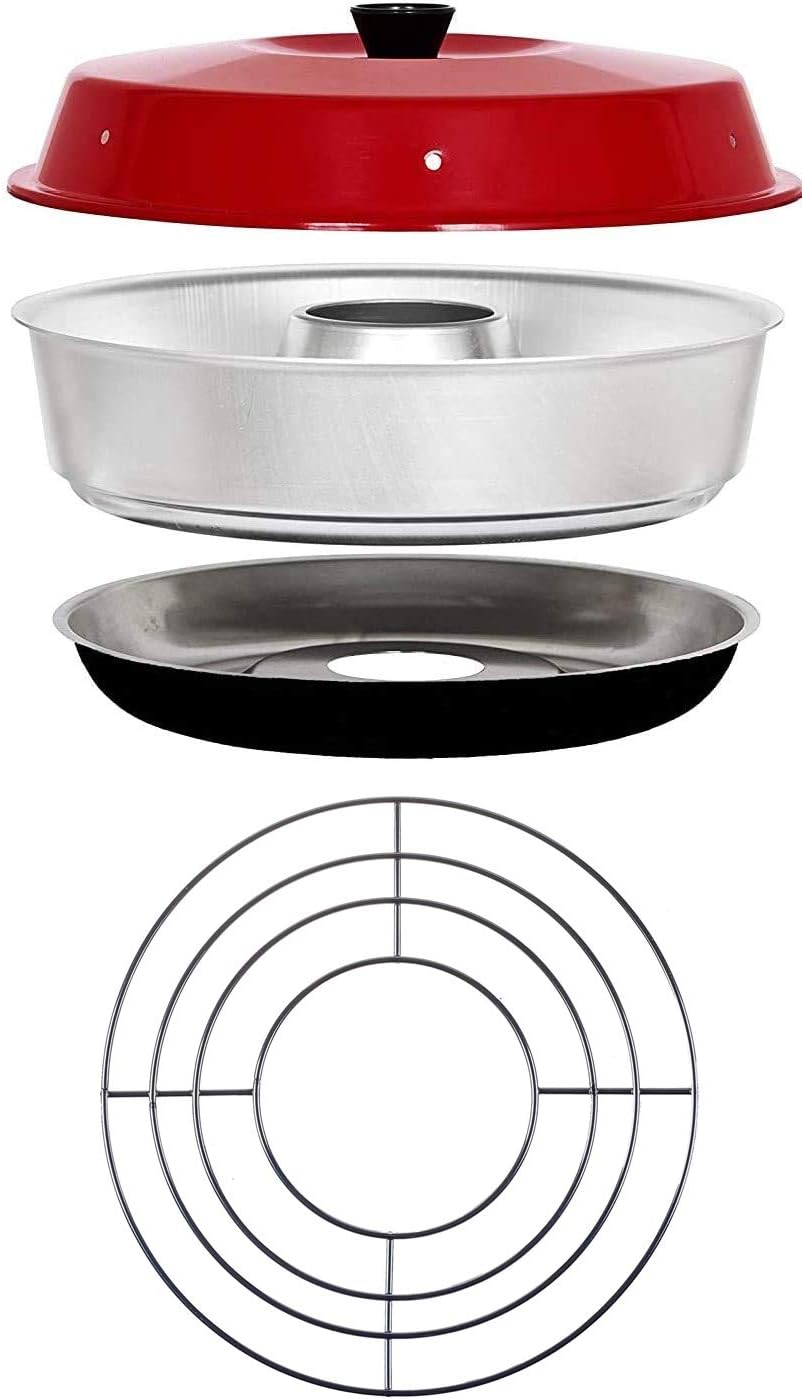 Omnia Spar-Set Backofen Exklusiv Edition plus Aufbackgitter, Minofen ...