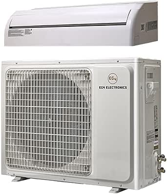 Amazon.com: Hybrid AC/DC Solar Mini Split Air Conditioner Heat Pump ...