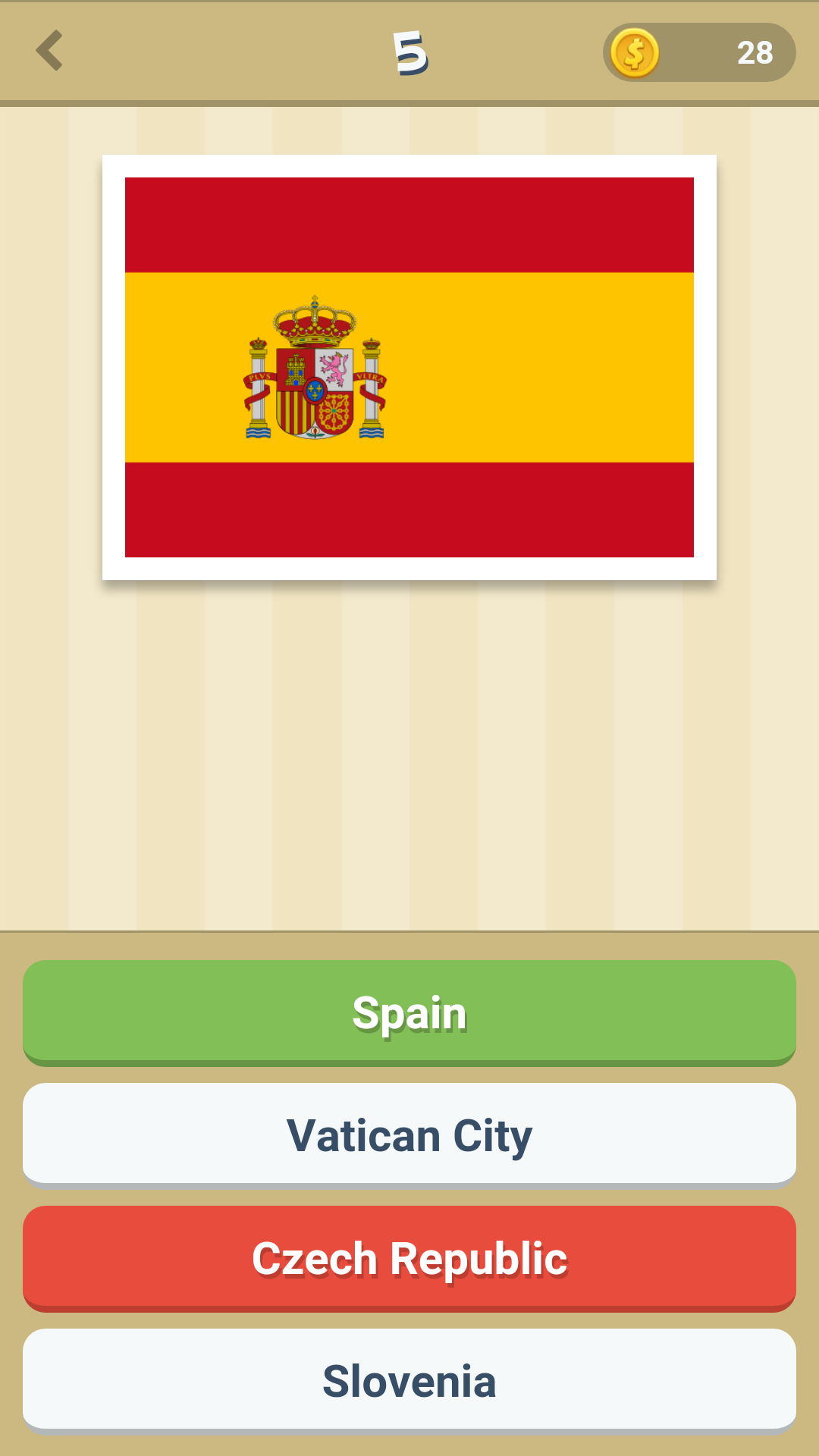 World Flags Quiz - App on Amazon Appstore