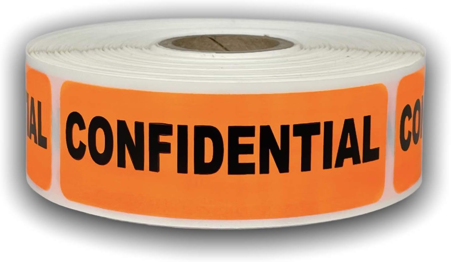 Amazon.com : Tabbies 40570 Medical Labels for Confidential, 2 x 2, Red ...