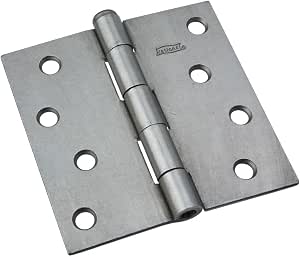 National Hardware N139-998 504BC Removable Pin Broad Hinge in Plain ...