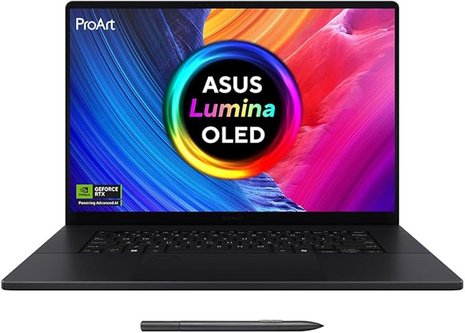 ASUS ProArt 16 OLED H7606WP Laptop | 16.0” 3K OLED Touchscreen ...