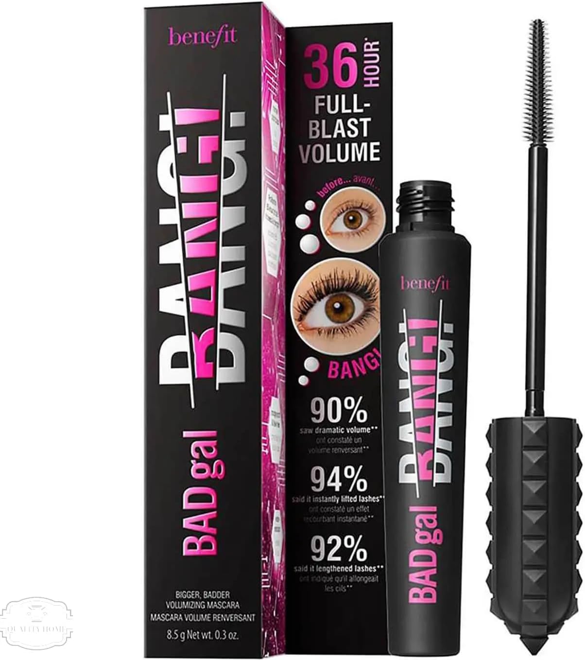 Amazon.com : Benefit Cosmetics BadGal Bad Gal Bang Full Size Plus Mini ...