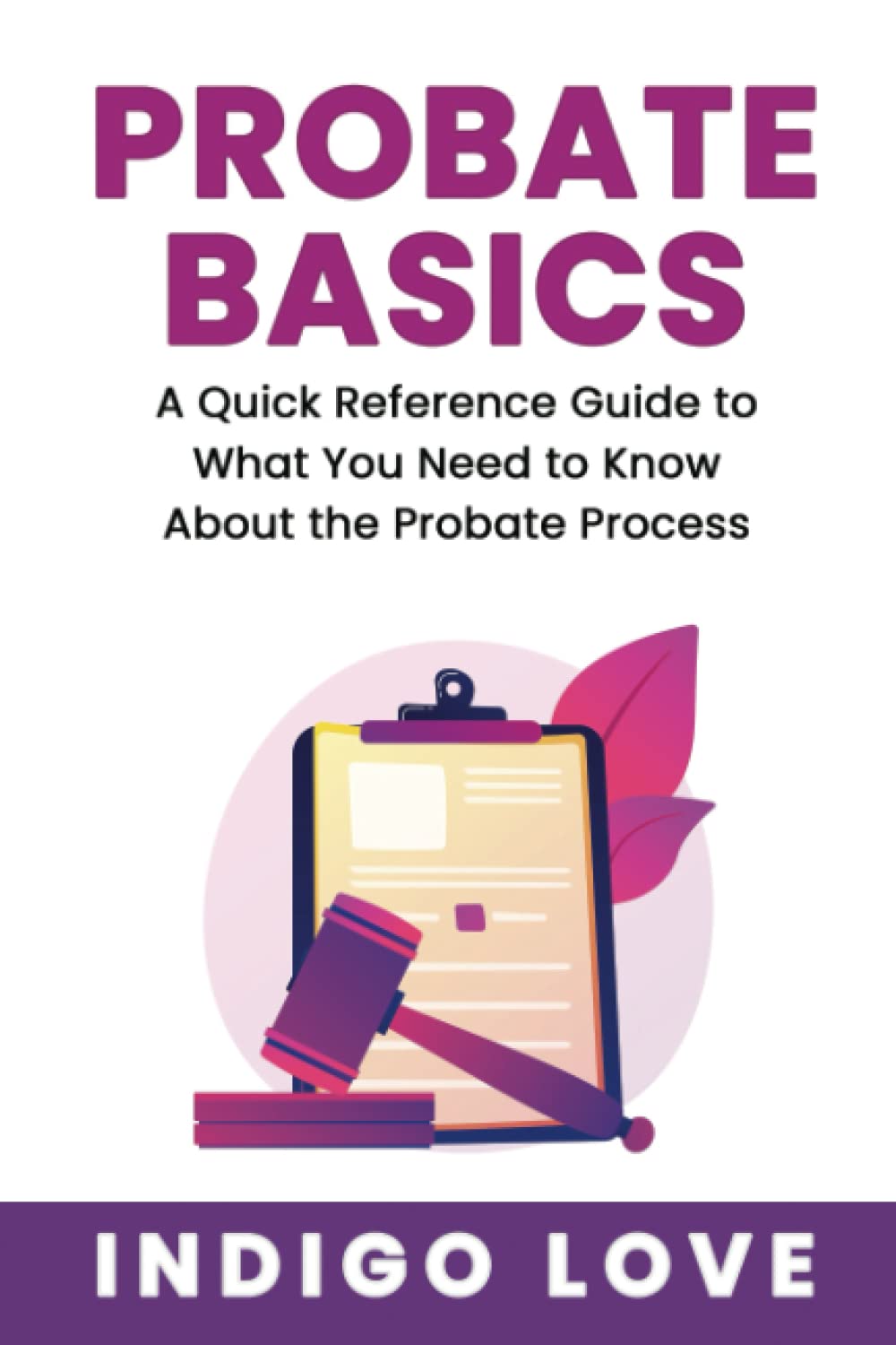 Probate Basics -A Quick Reference Guide to What You Need to Know About ...