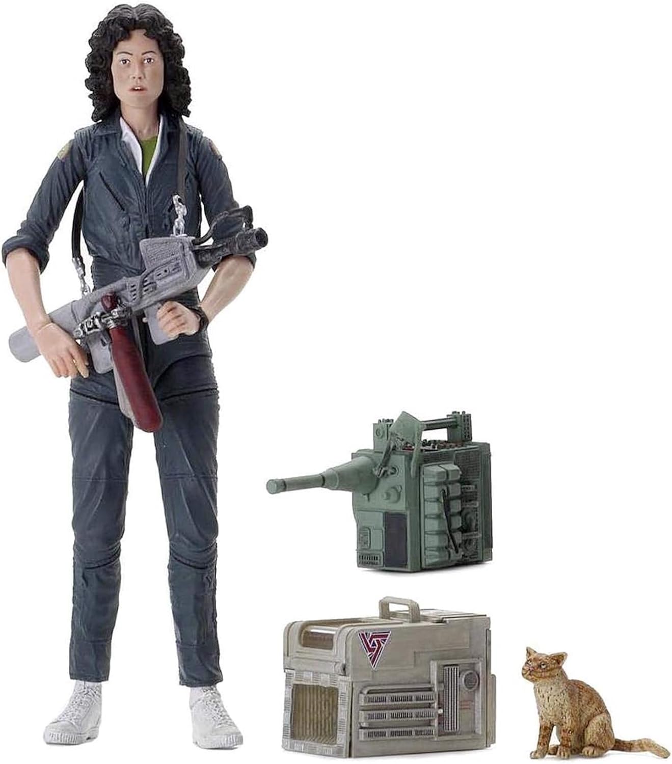 Amazon.com: NECA Collectible Alien 7" Scale Action Figure - Ellen ...