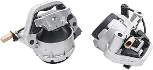 Amazon.com: Engine Motor Mount Kit 2 Mounts Left + Right for Audi A6 A7 ...